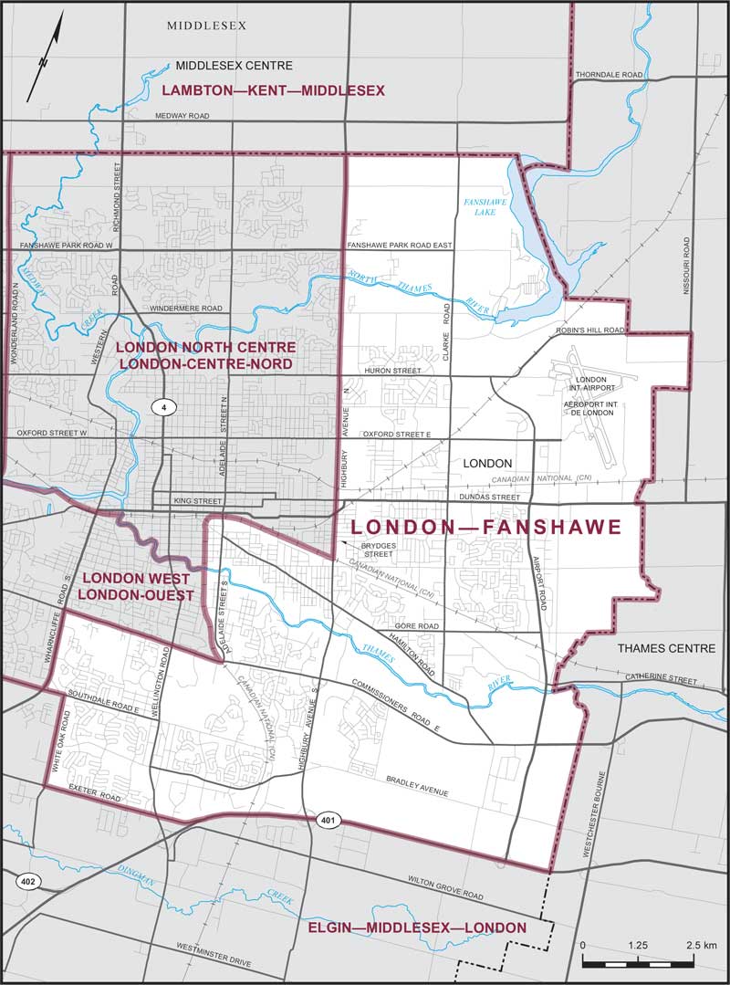 Our Riding – The Federal New Democrats Of London—Fanshawe