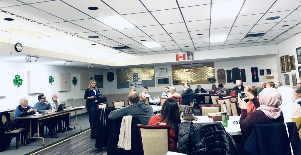 Executive Council – The Federal New Democrats Of London—Fanshawe